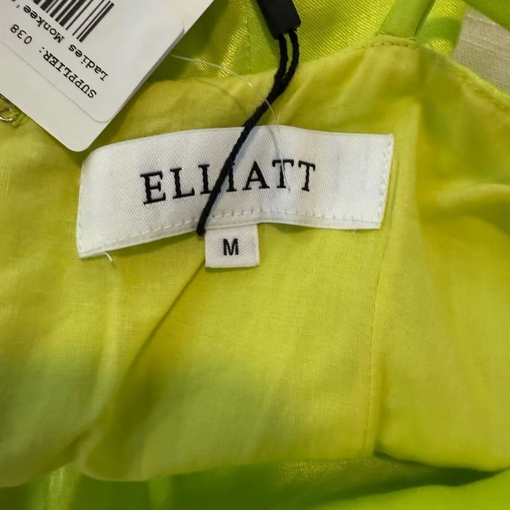 Elliatt | Dresses | New Elliatt Revolve Carlene Fringe Dress In Citrus ...